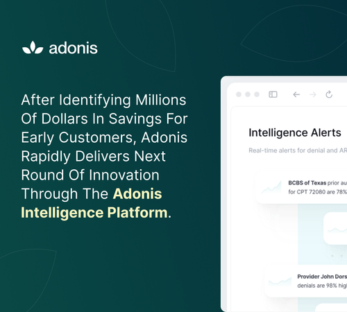 Introducing Adonis Intelligence: Predictive Analytics and Actionable Alerting
